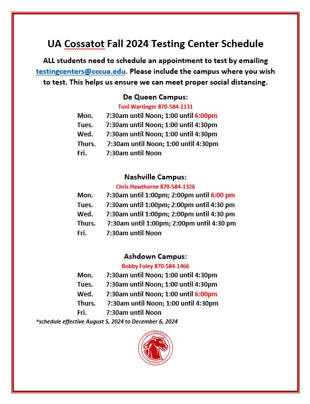 Testing Center & Proctoring Services | Accuplacer Tests